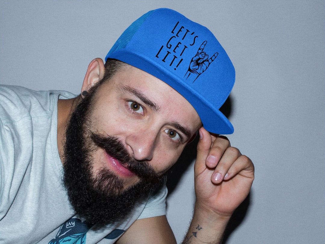 Bachelor Party Trucker Hat | Lets Get Lit Guys Trip Bachelor Party Hats ...