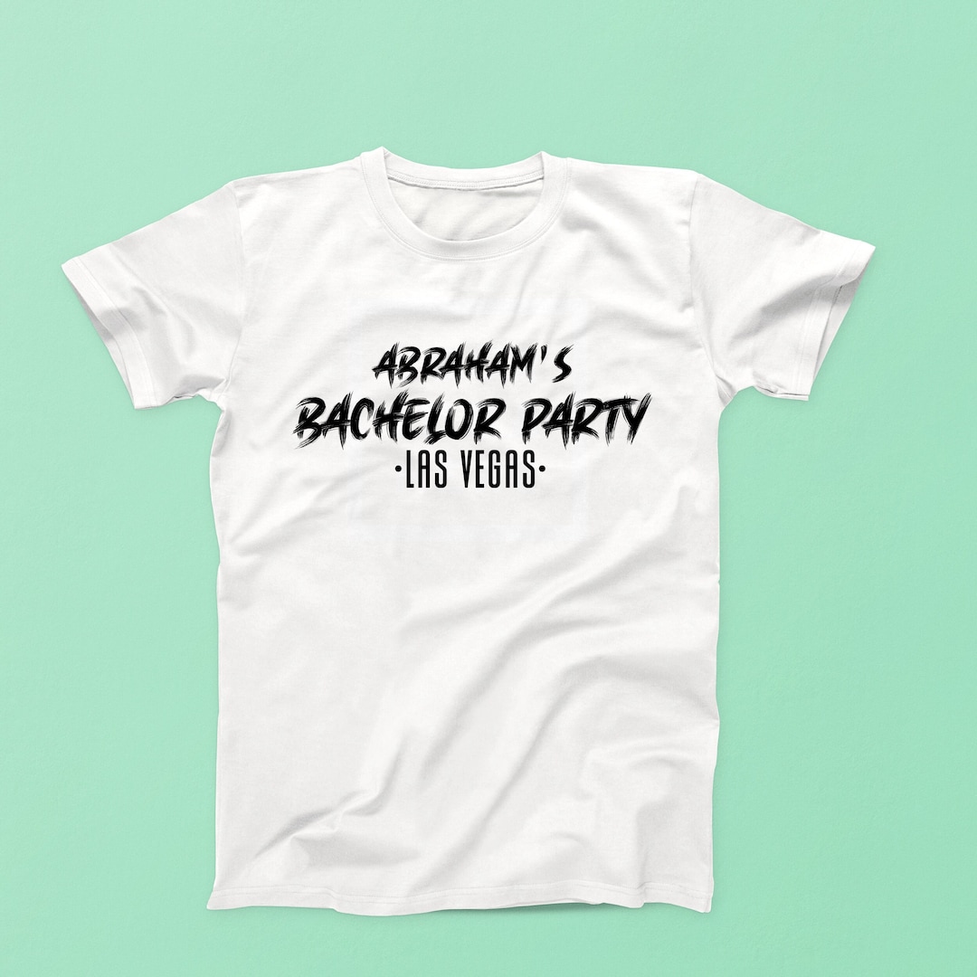 Bachelor Party Shirt | Custom Bachelor Party Shirt Funny | Personalized ...