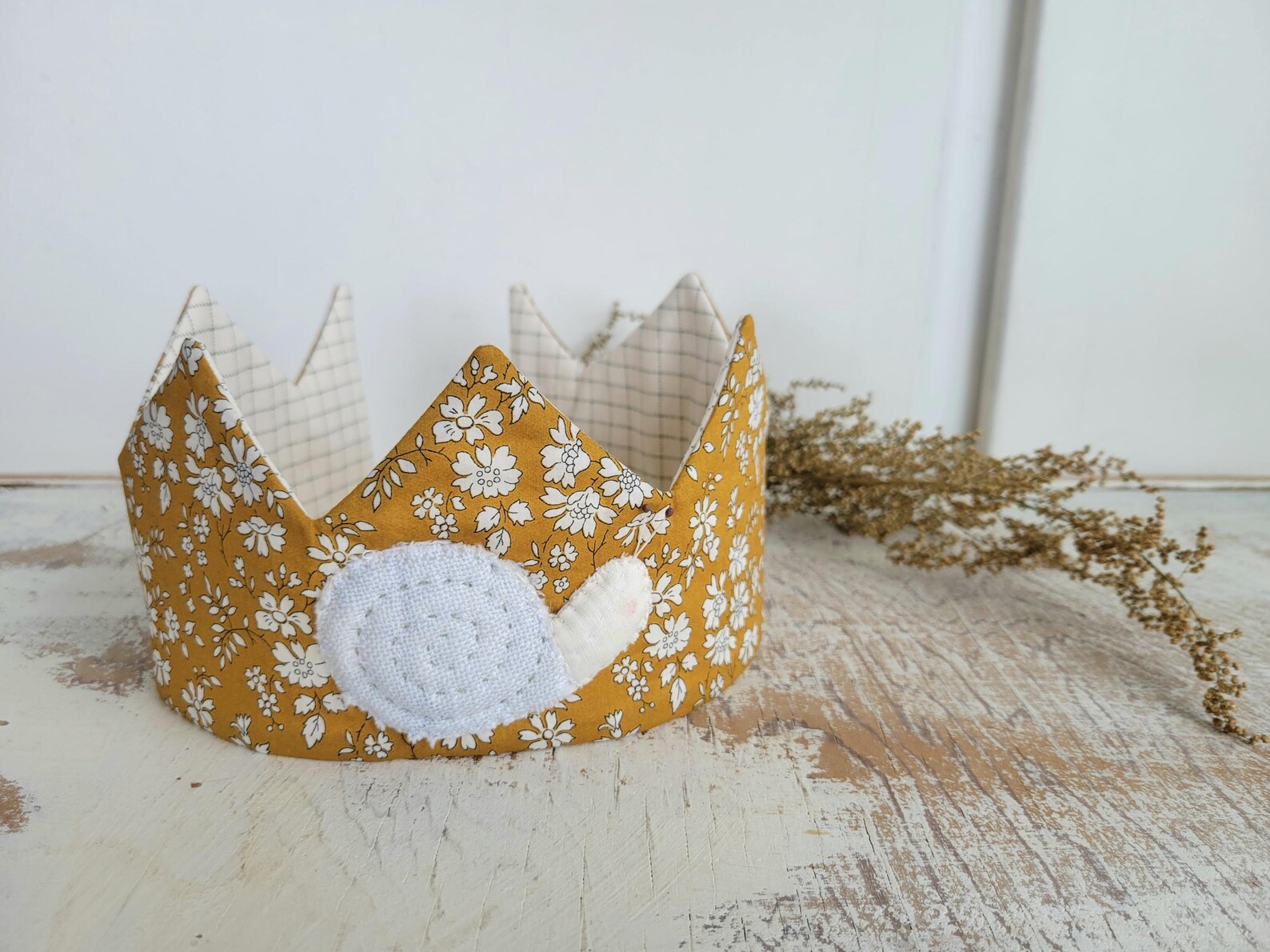 Woodland Dress up Crown - Liberty of London Floral and Textile Snail ...