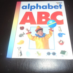 Alphabet ABC Rainbow Books Hardcover Photography by George Siede and ...