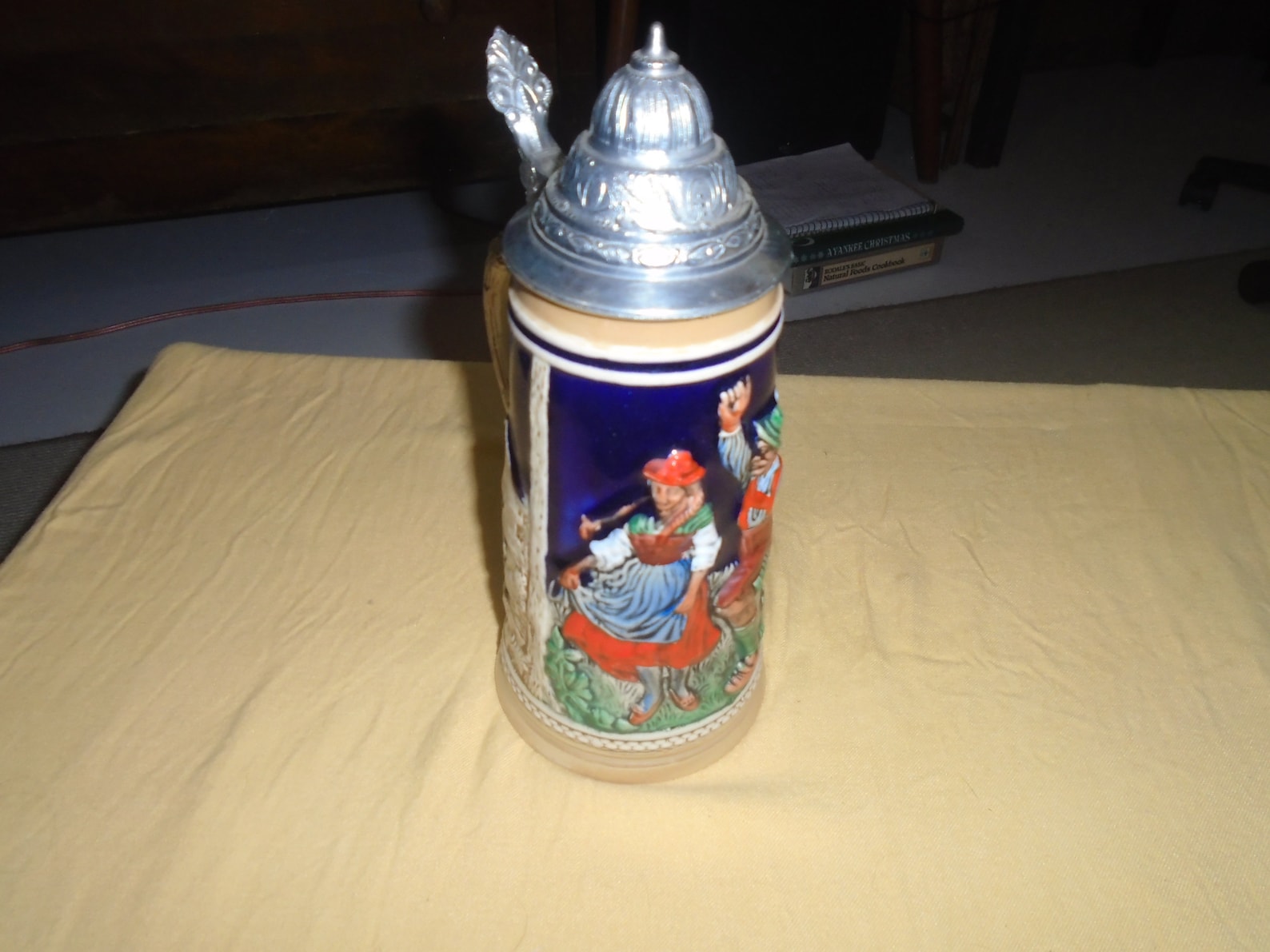 Vintage Marzi and Remy German Lidded Beer Stein Dancing Couple - Etsy