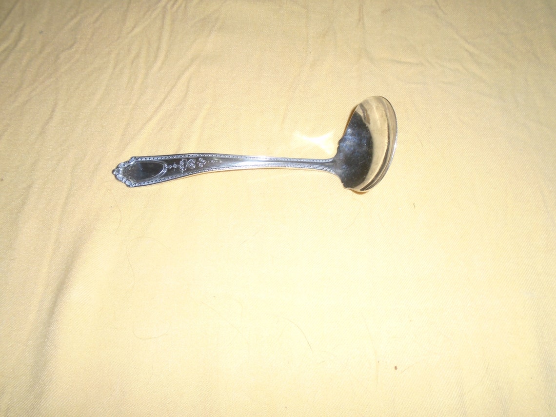 Antique Gravy Sauce Ladle Silver Plate Standard Farmhouse - Etsy