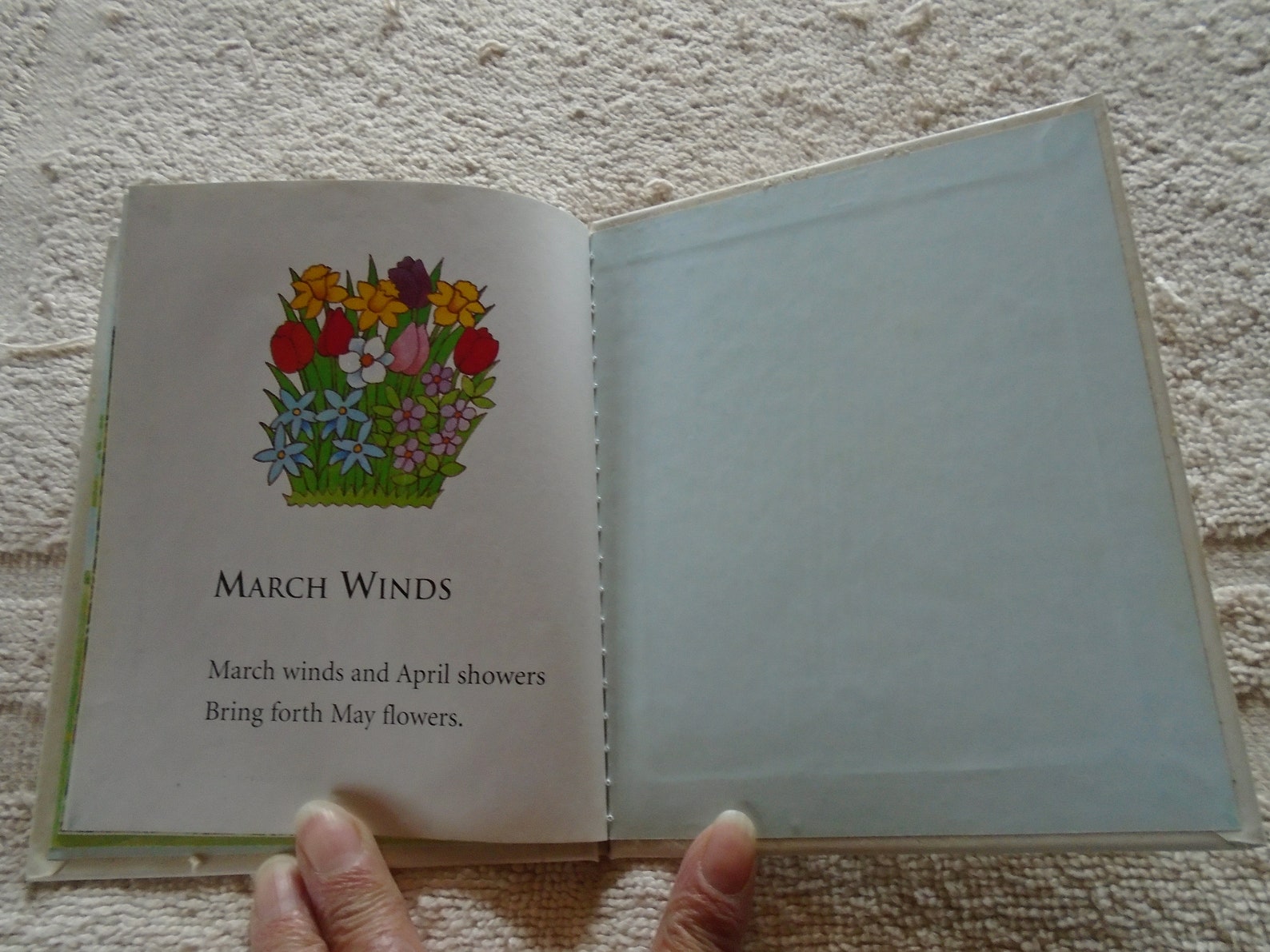 Thirty Days of September and Other Calendar Rhymes Mother Goose Book - Etsy