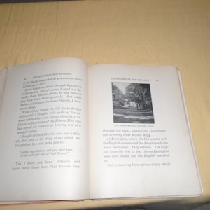 Little John of New England the Children of America Stories Hardcover ...