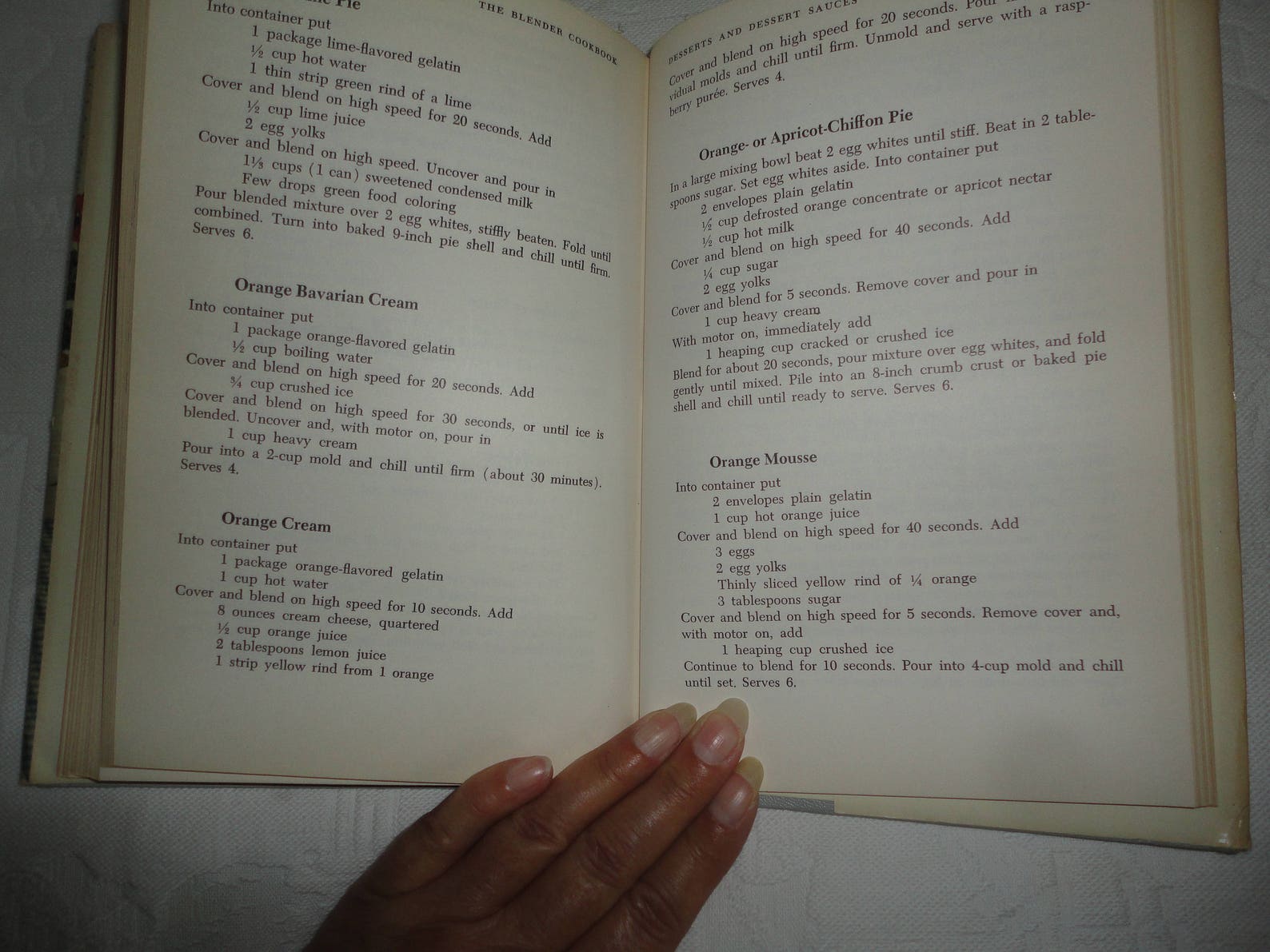 The Blender Cookbook by Ann Seranne and Eileen Gaden Vintage Recipes - Etsy