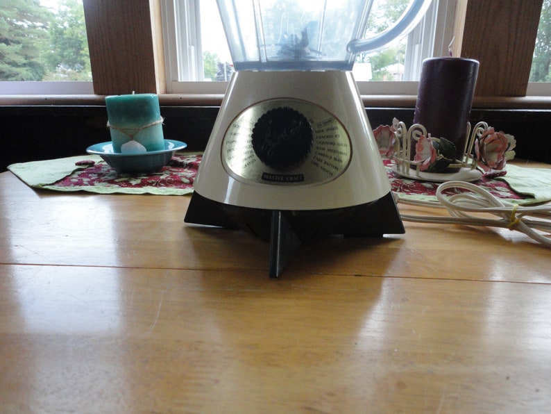 Vintage Super Chef Master Craft Blender Mixer - Etsy