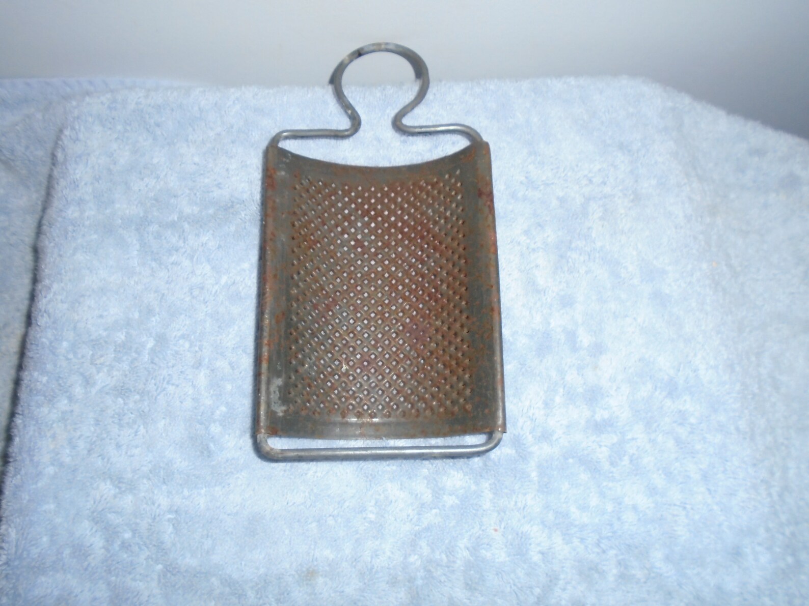 Antique Half Circle Grater Shredder | Etsy