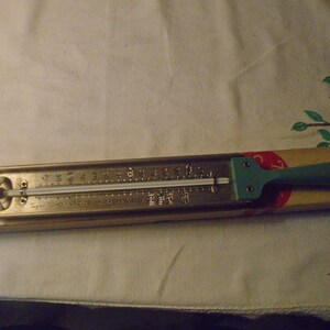 Vintage Taylor Candy Jelly Thermometer Original Box With Candy Recipes ...