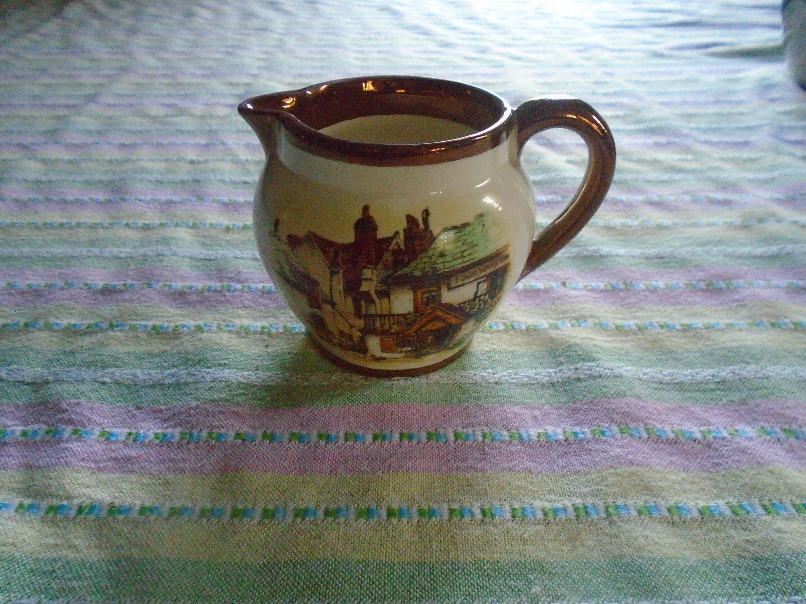 Old Castle England Lusterware Miniature Pitcher Creamer - Etsy
