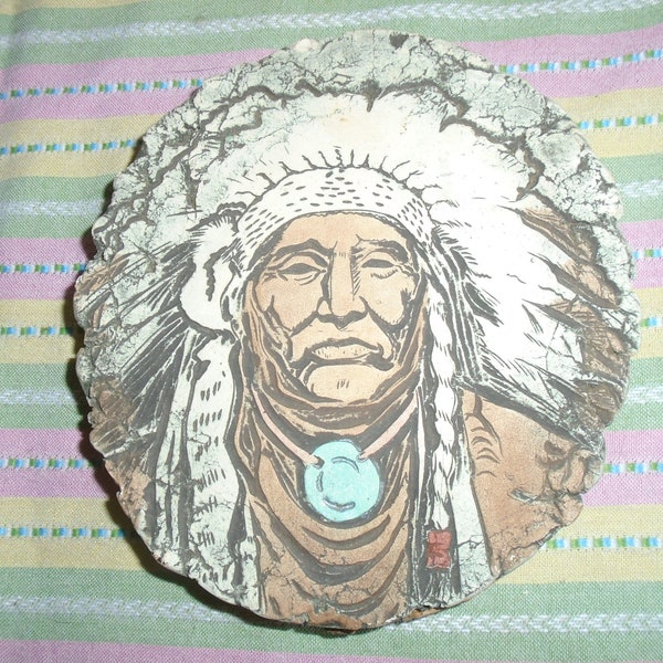 Native American Indian Plaques - Etsy