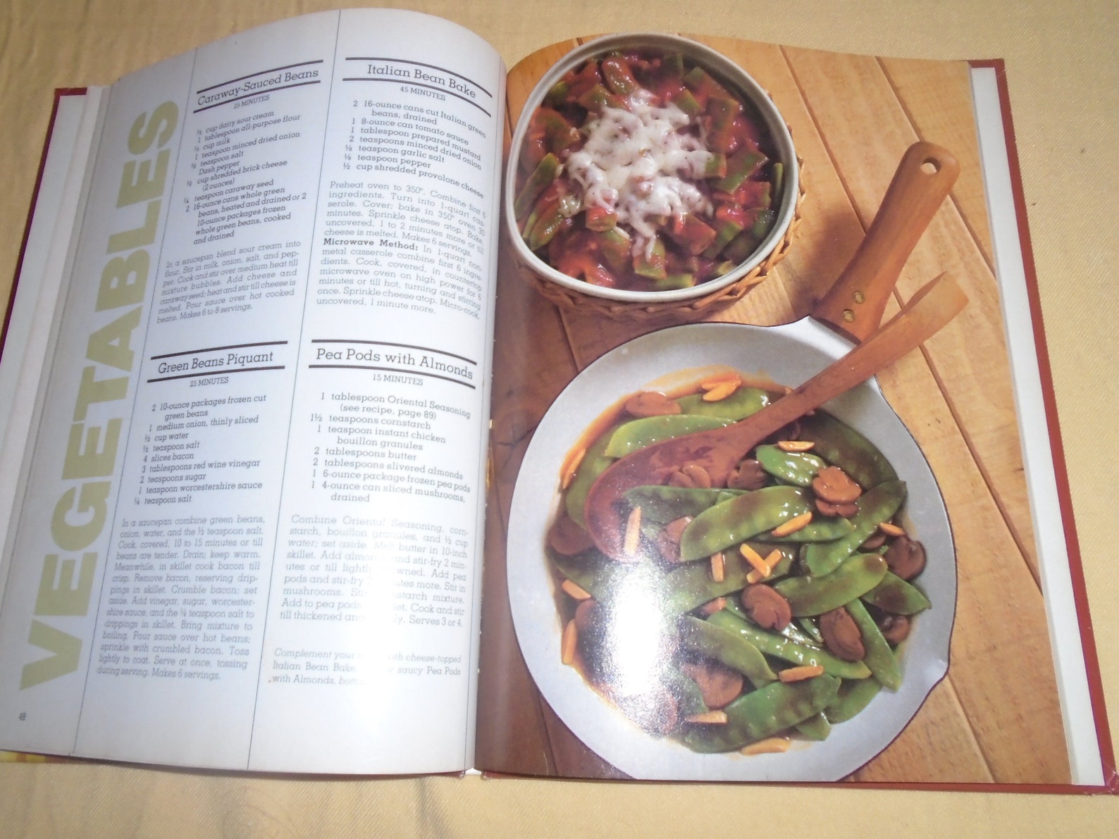 Better Homes and Gardens Fix It Fast Cook Book Hardcover - Etsy
