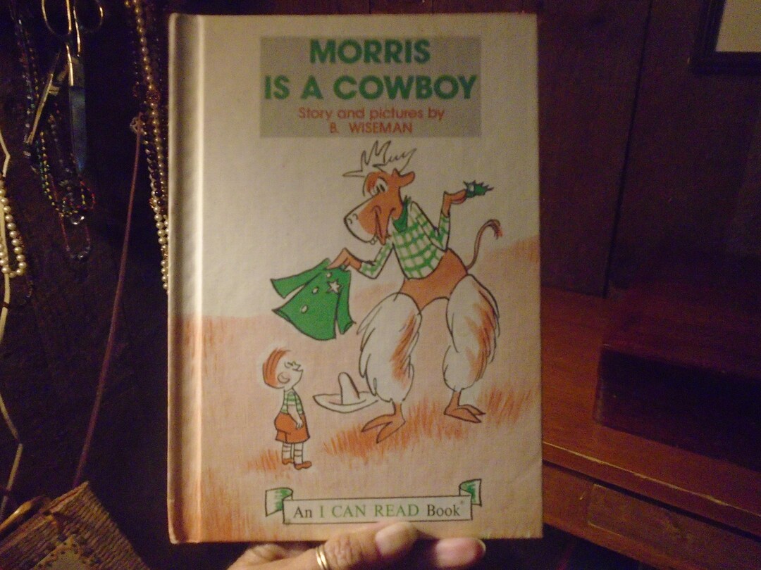 Morris the Moose Hardcover Book by B Wiseman - an I Can Read Book - Etsy