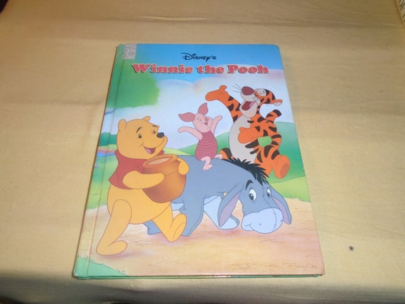 Disney's Winnie the Pooh Classic Storybook Collection - Etsy