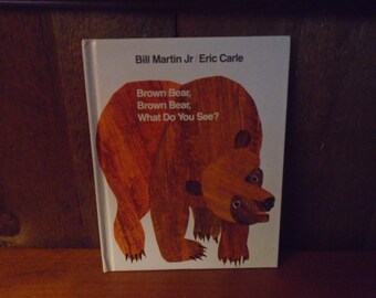 Brown Bear, Brown Bear, What Do You See by Bill Martin Jr. Felt Board ...