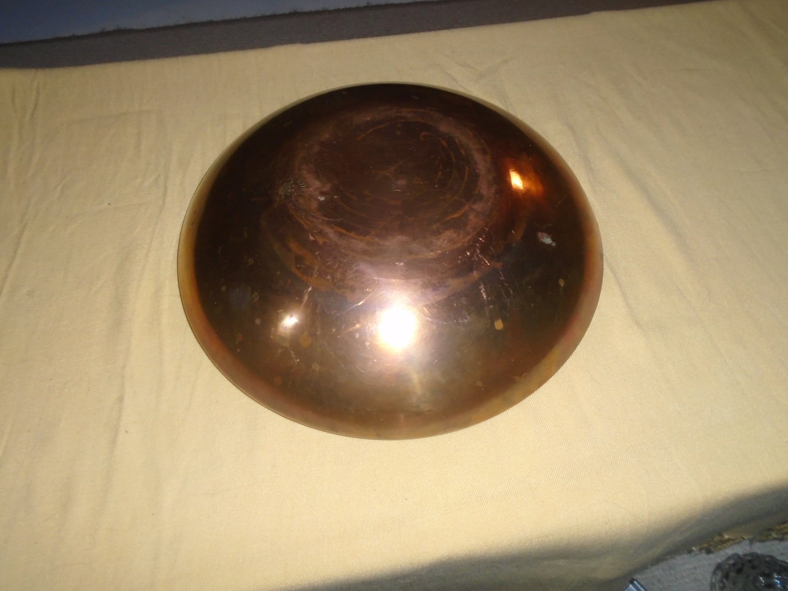 Vintage Etched Floral Leaves Scroll Design Bowl Marked Royalty - Etsy