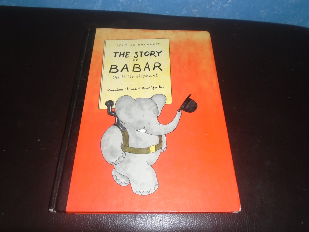 The Story of Babar: the Little Elephant Hardcover Book by Jean De ...