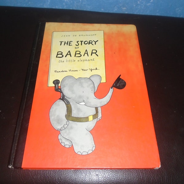 The Story of Babar - Etsy