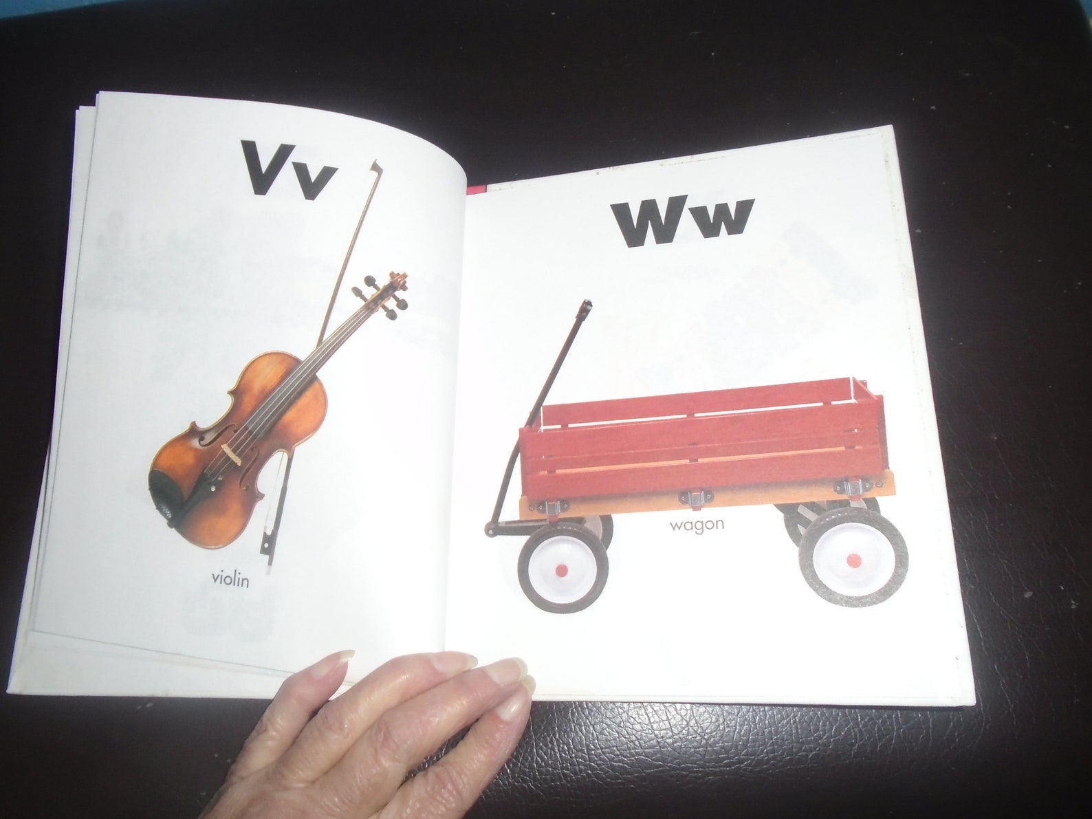 Alphabet ABC Rainbow Books Hardcover Photography by George Siede and ...