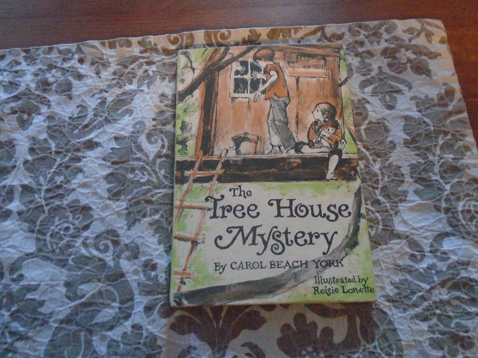The Tree House Mystery Hardcover Book by Carol Beach York - Etsy