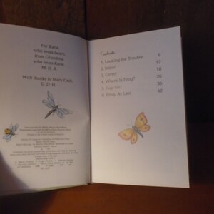 Bear's Hiccups Hardcover Children's Book by Marion Dane Bauer First ...