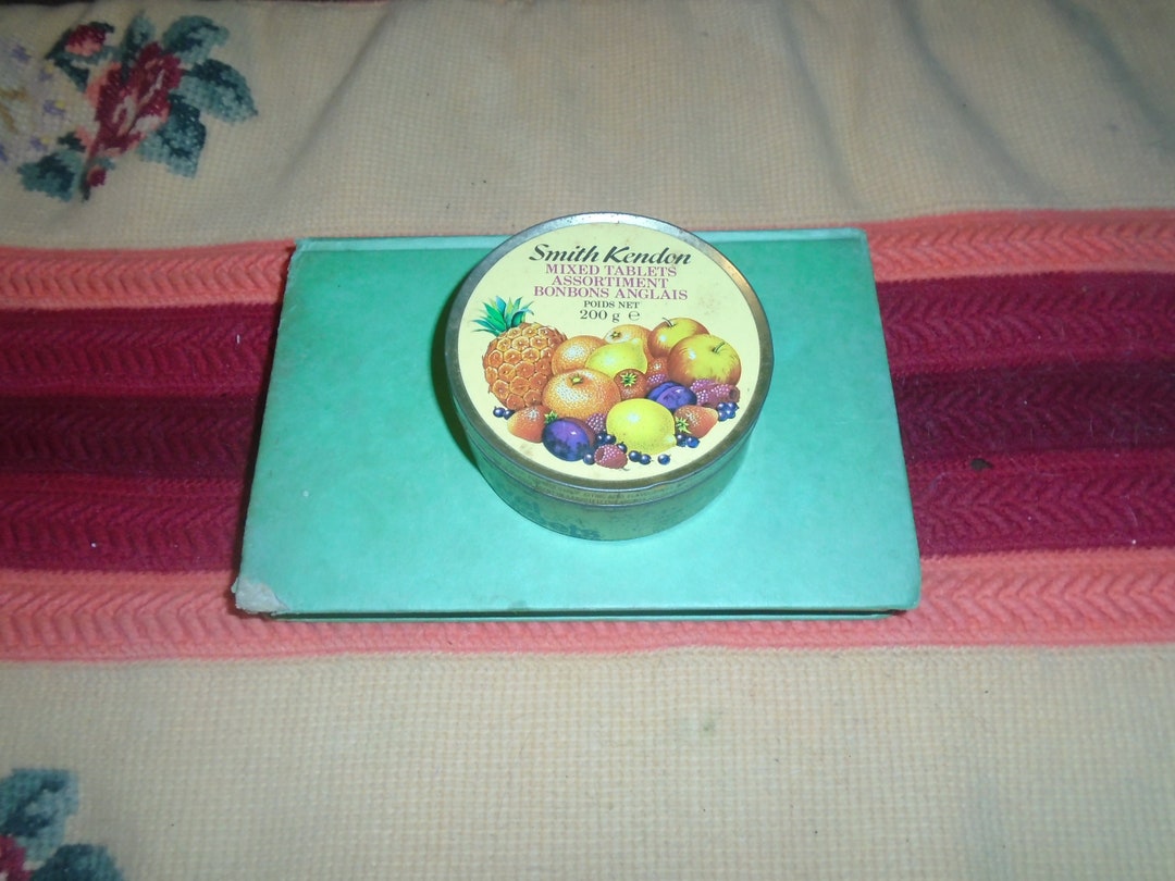 Vintage Smith Kendon Mixed Tablets Assortiment Bonbons Anglais ...