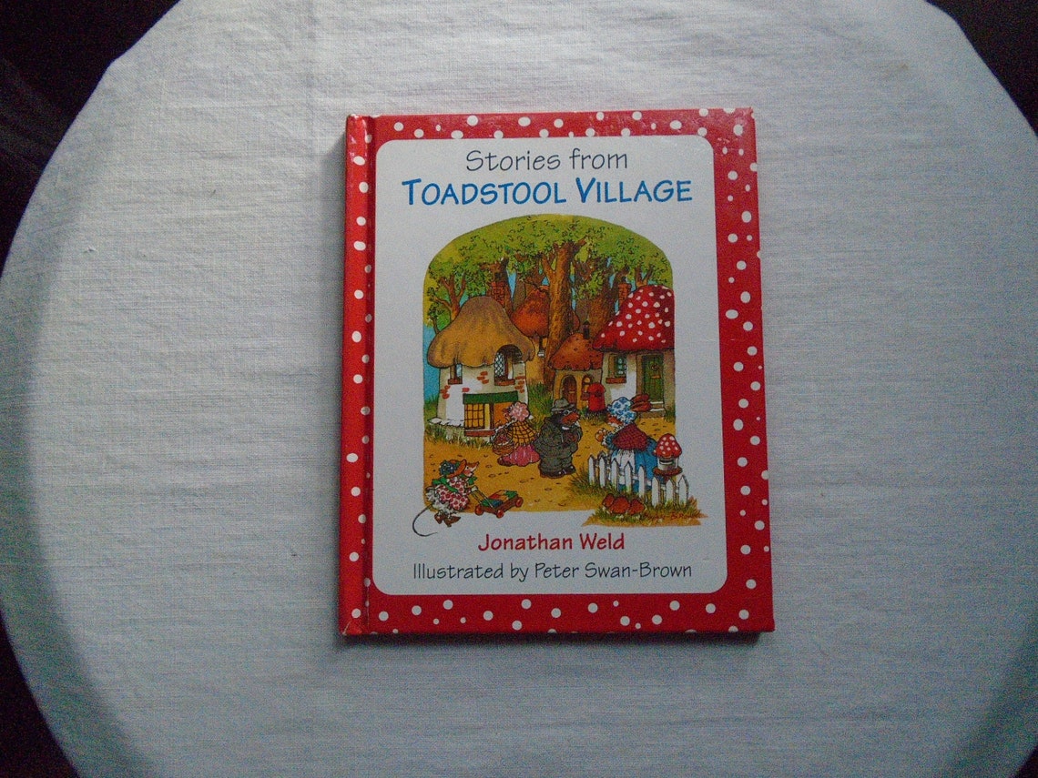 Stories From Toadstool Village Children's Book by Jonathan - Etsy