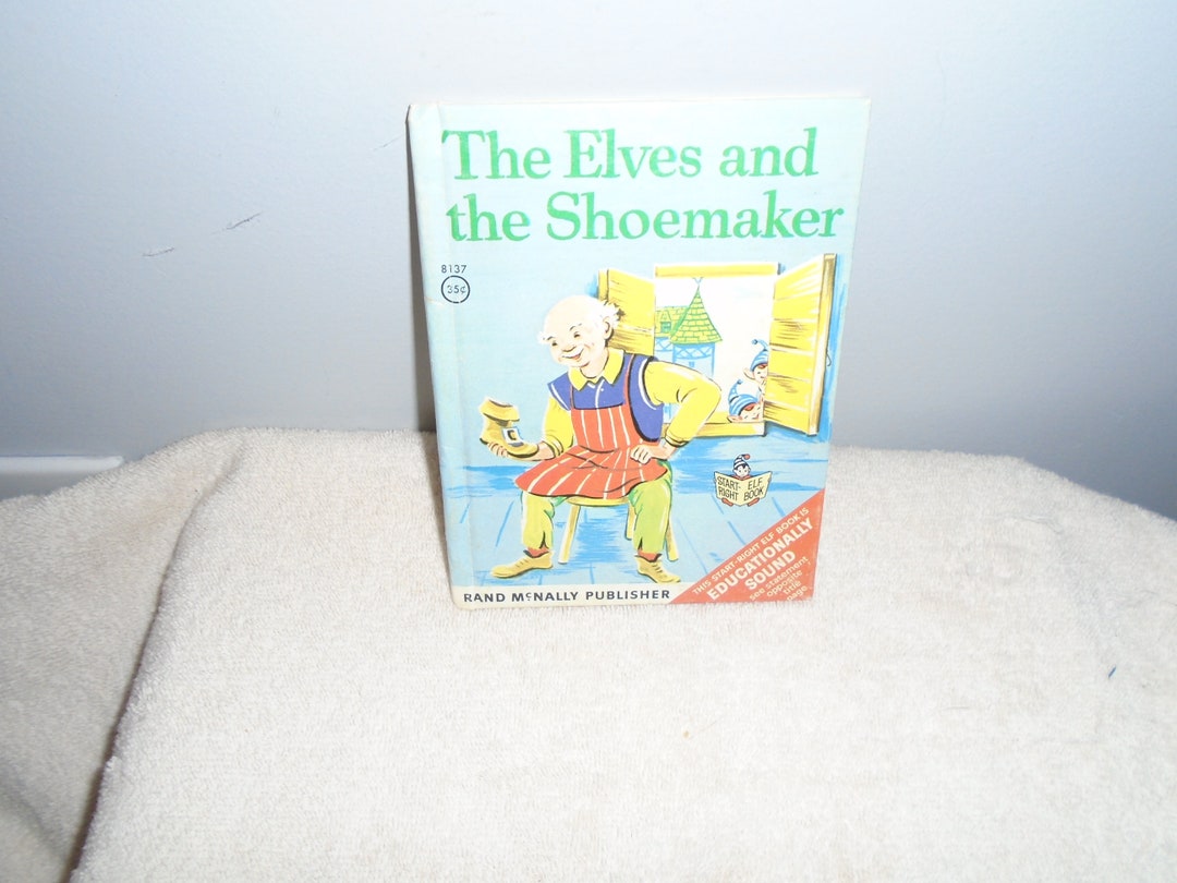 The Elves and the Shoemaker Start Right Elf Book by Brothers Grimm - Etsy