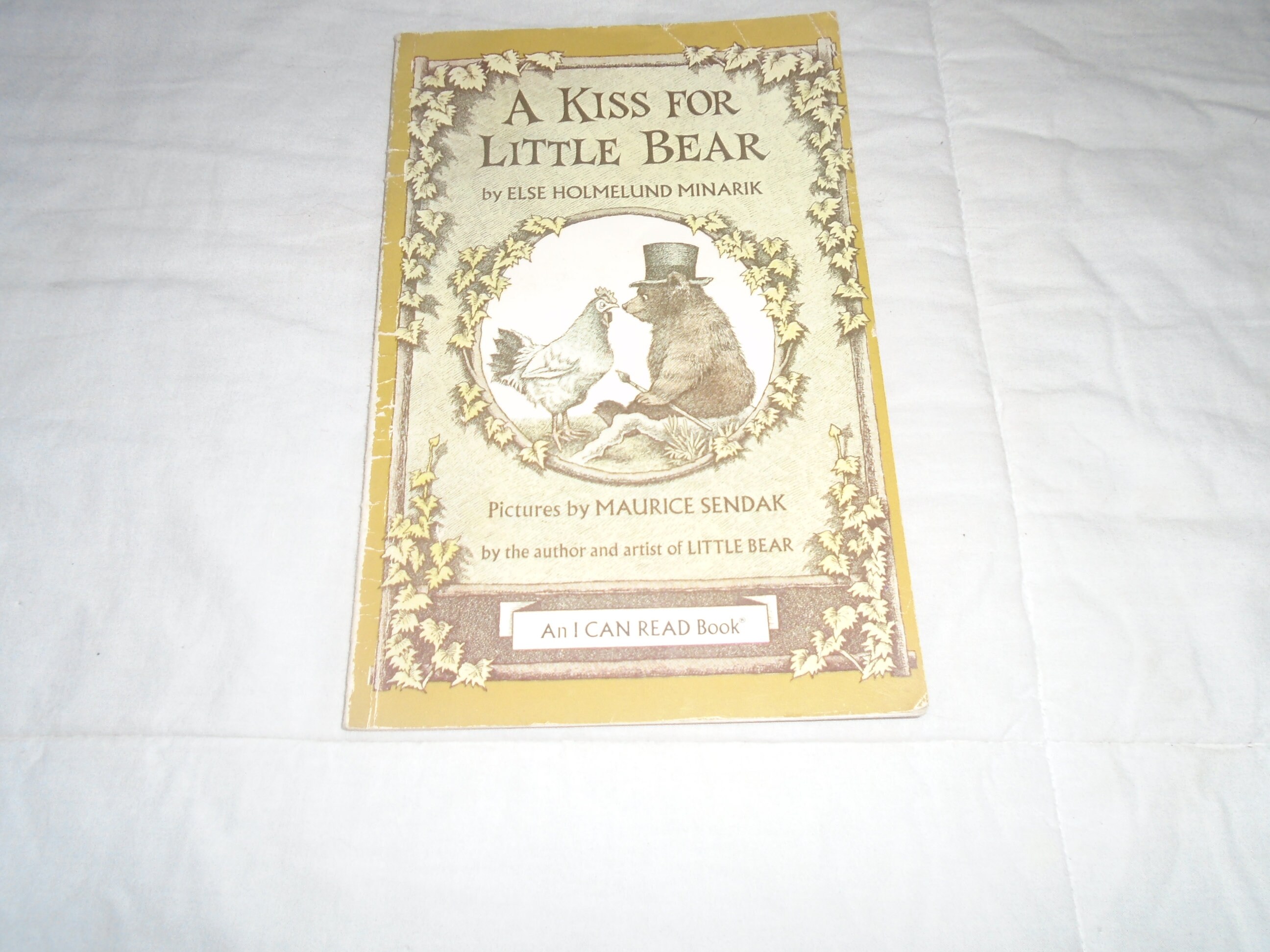 A Kiss for Little Bear Paperback Book by Else Holmelund | Etsy