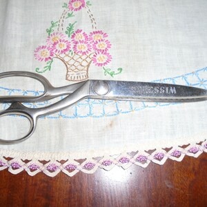 Wiss Professional Pinking Scissors Shears Model AA - Etsy