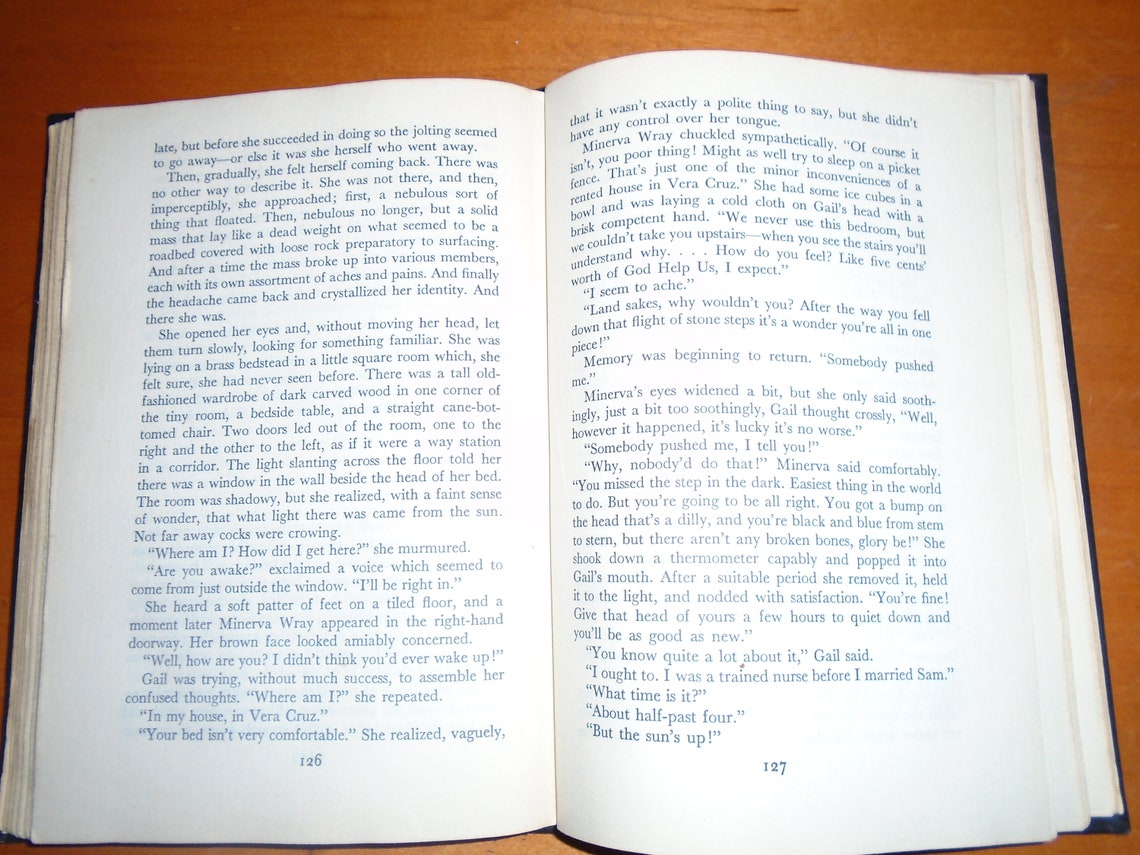 Port of Seven Strangers Hardcover Book by Kathleen Moore - Etsy