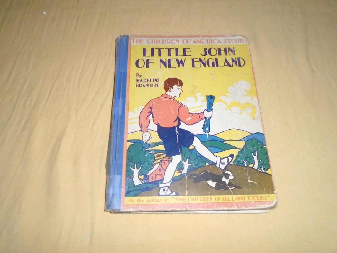 Little John of New England the Children of America Stories Hardcover ...