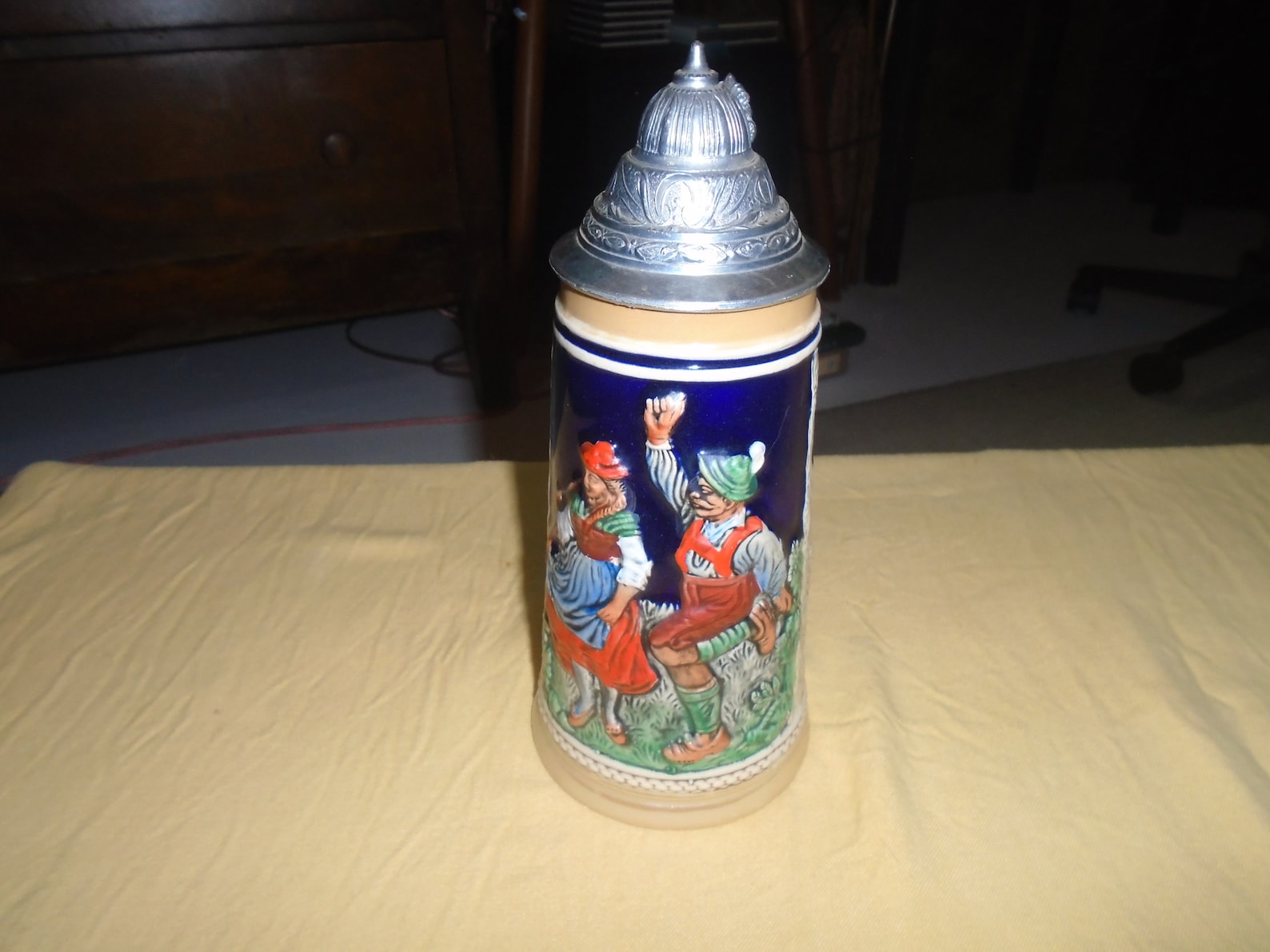 Vintage Marzi and Remy German Lidded Beer Stein Dancing Couple - Etsy