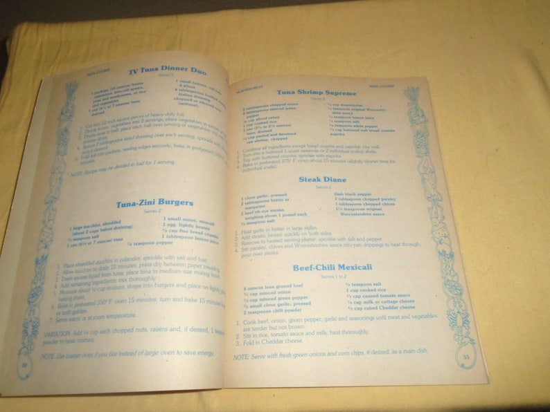 Quick and Delicious Cooking for Two Softcover Recipe Book by - Etsy