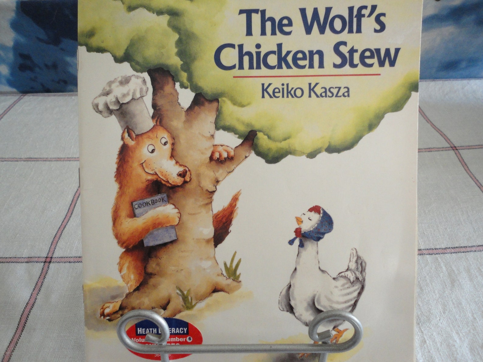The Wolf's Chicken Stew Softcover Book by Keiko Kasza - Etsy