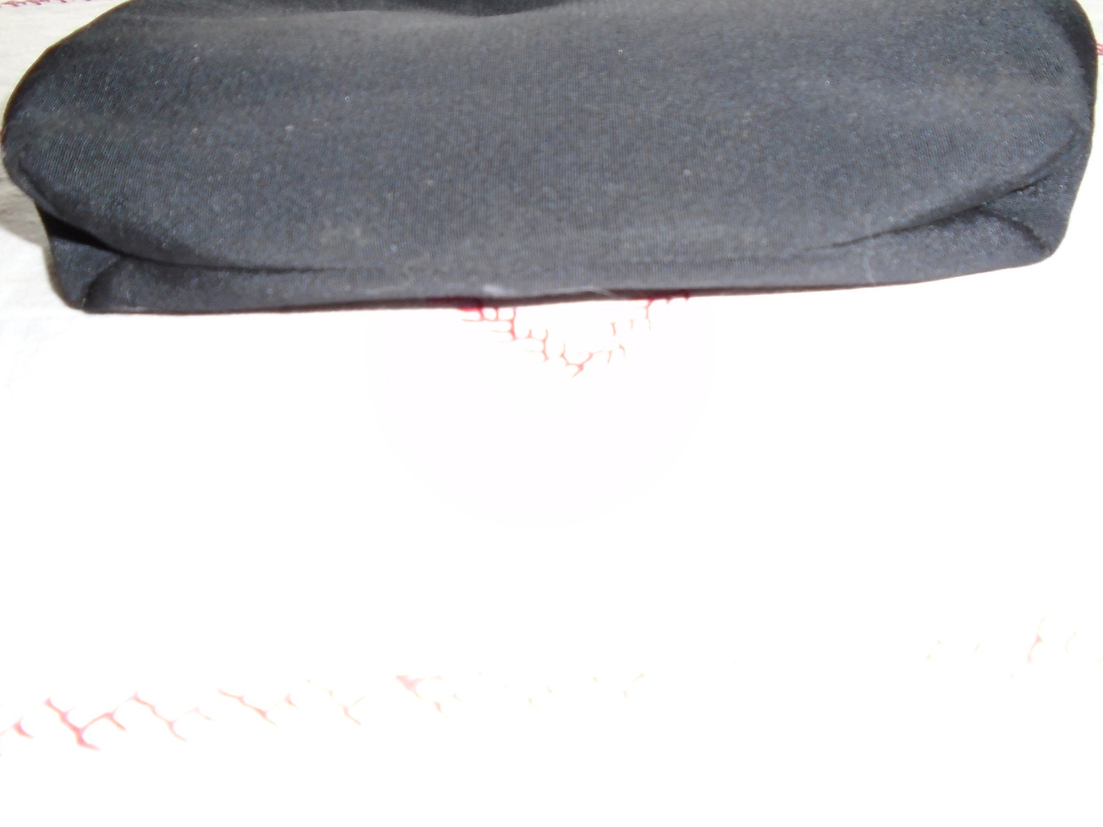 Antique Ingber Black Clutch Purse Matching Coin Purse Mirror - Etsy