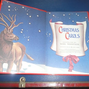 Christmas Carols A Treasury of Holiday Favorites With Words and ...