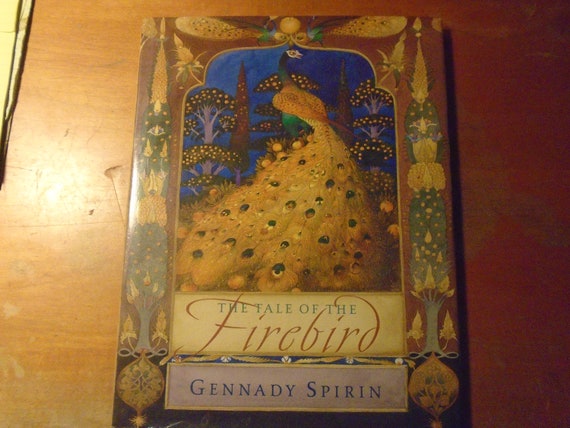 The Tale of the Firebird Hardcover Book With Dust Jacket by - Etsy