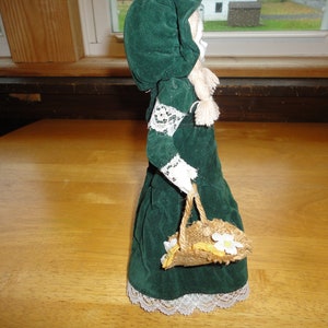 Vintage Rotating Musical Doll Hand Painted Bisque Porcelain - Etsy