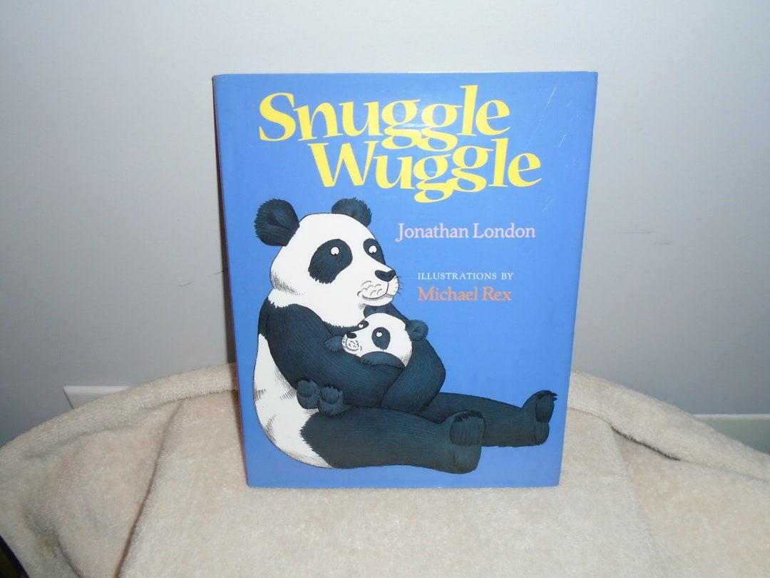 Snuggle Wuggle by Jonathan London - Etsy