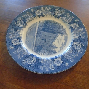 Old English Staffordshire Jonroth England Moffatt Ladd House Portsmouth ...