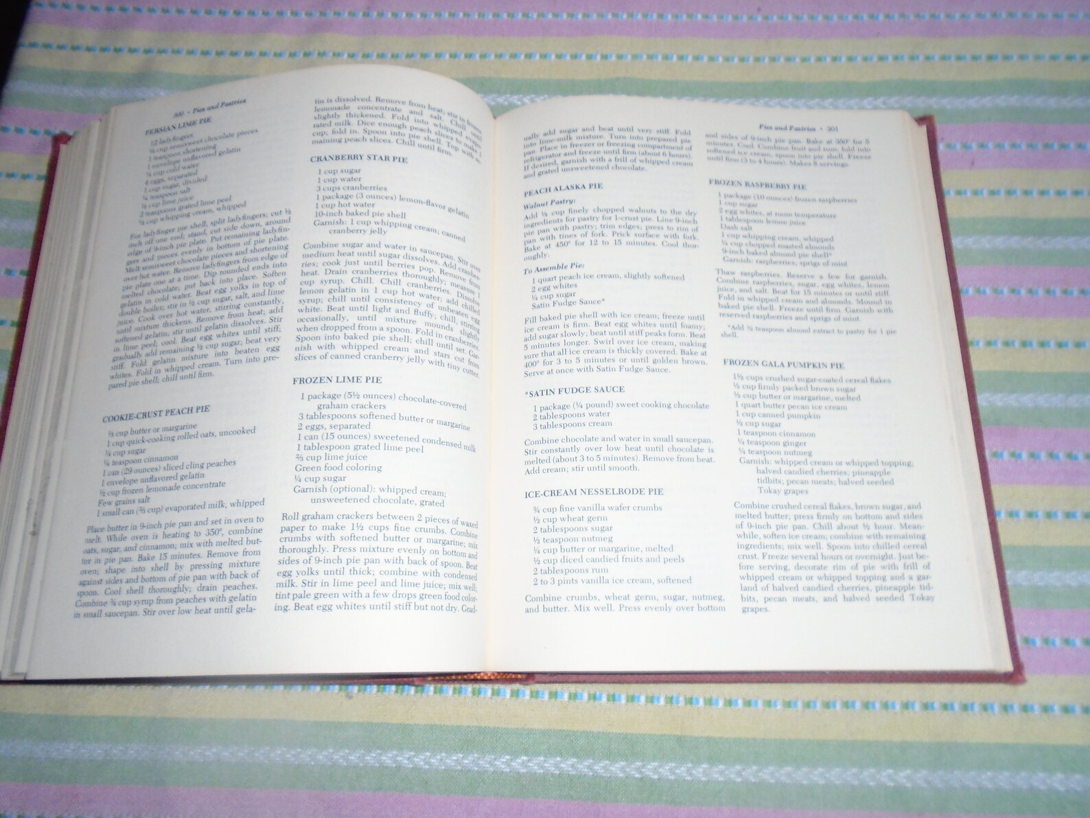 The Parade Cookbook Vintage Hardcover No Dust Jacket | Etsy