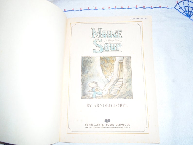 Mouse Soup Softcover Book by Arnold Lobel - Etsy
