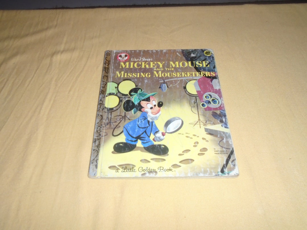 Walt Disney's Mickey Mouse and the Missing Mouseketeers a Little Golden ...