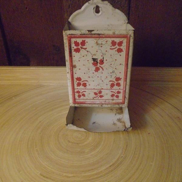 Metal Match Box Wall - Etsy