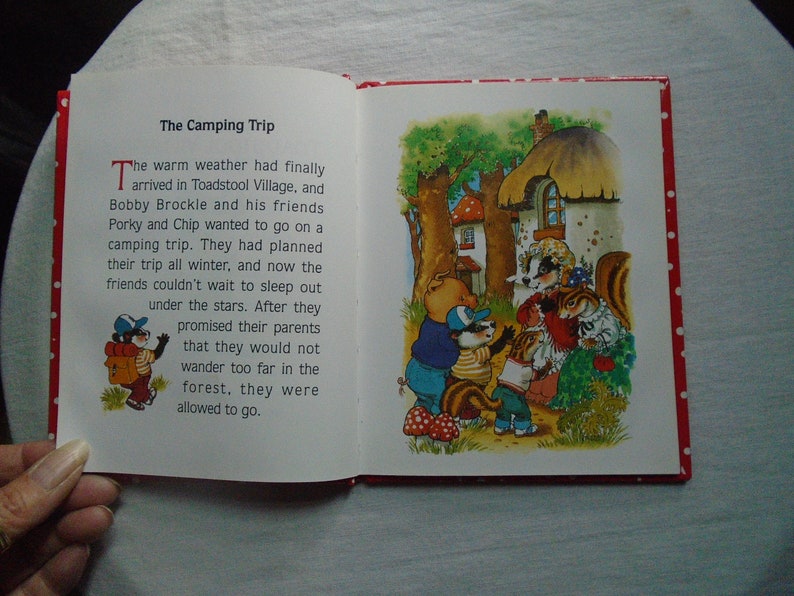 Stories From Toadstool Village Children's Book by Jonathan - Etsy