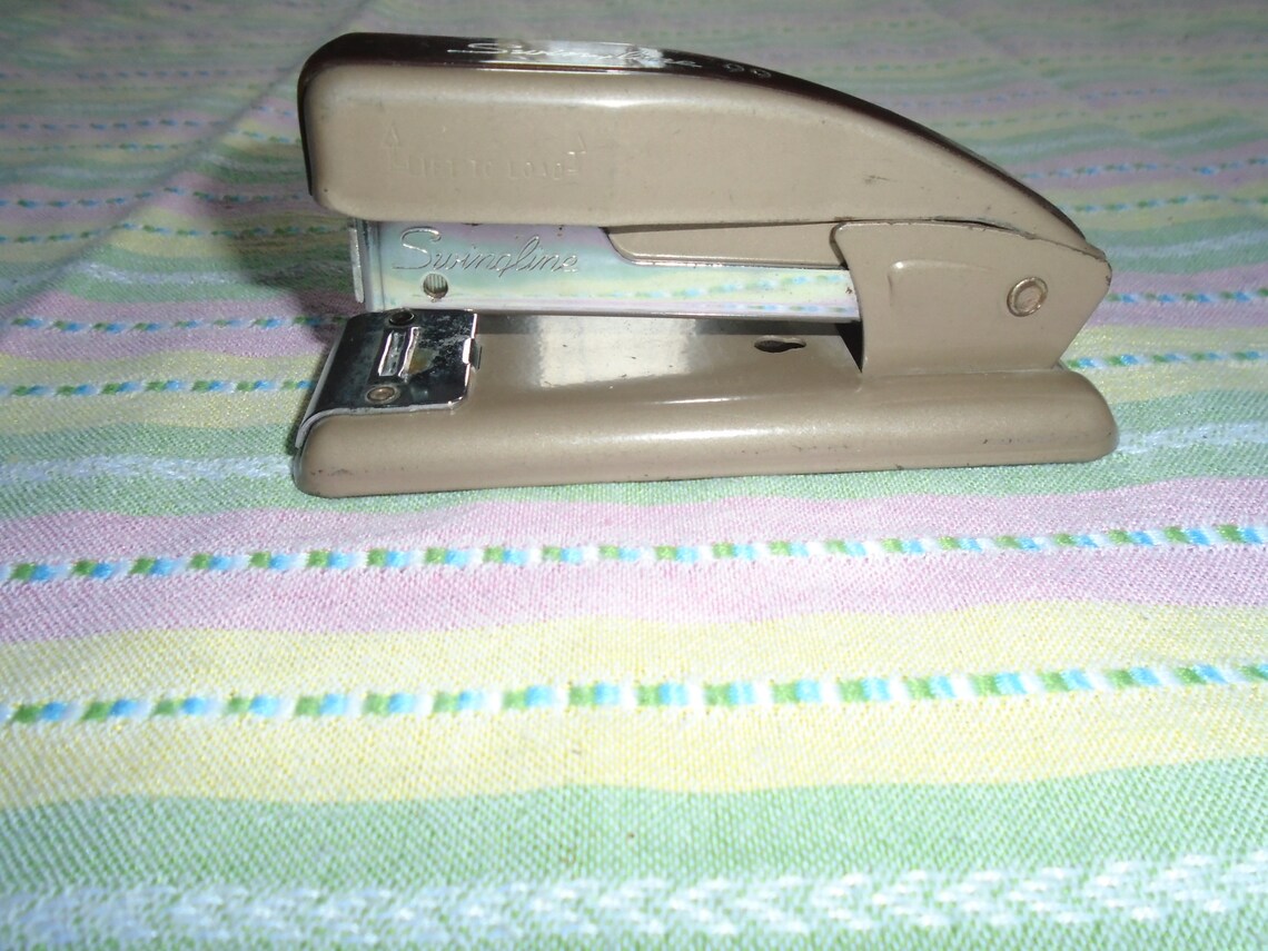 Vintage Swingline 99 Small Brown Stapler - Etsy