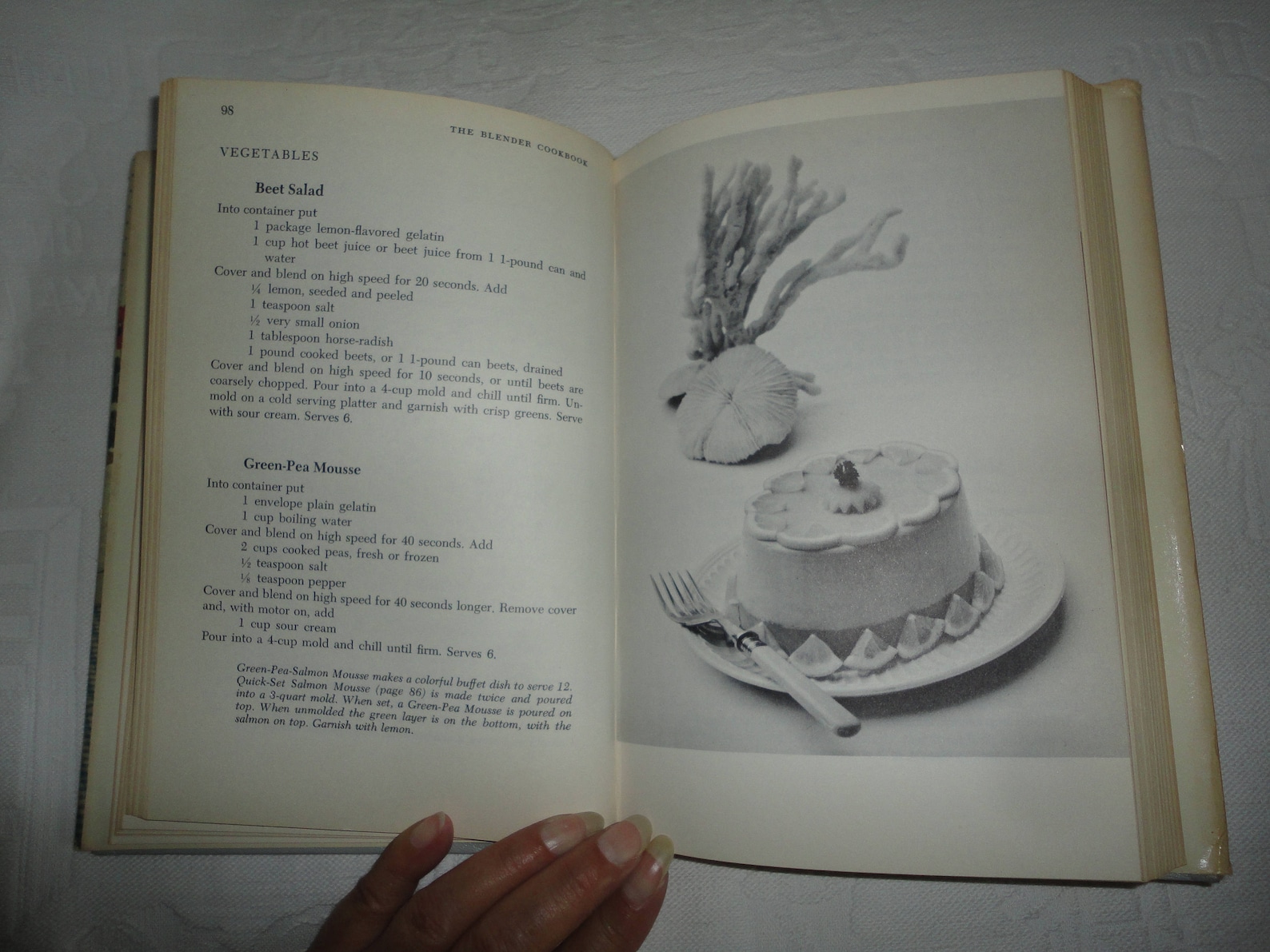 The Blender Cookbook by Ann Seranne and Eileen Gaden Vintage Recipes - Etsy