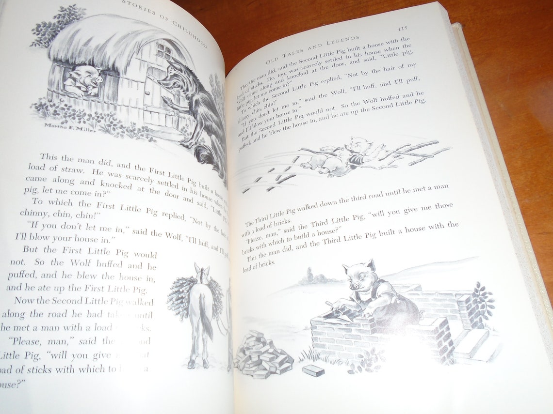 Stories of Childhood the Child's World Hardcover Book Compiled by ...