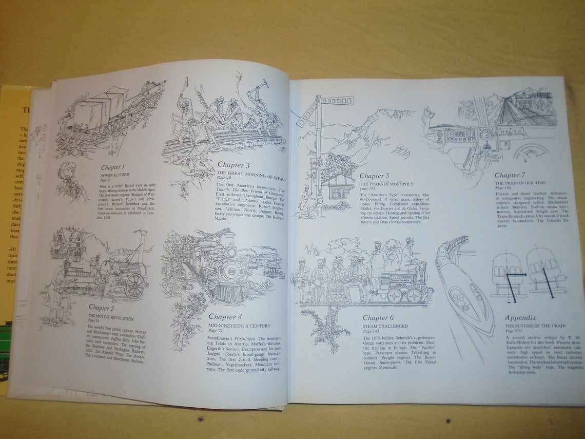 The Lore of the Train by C. Hamilton Ellis Hardcover Book With Dust ...