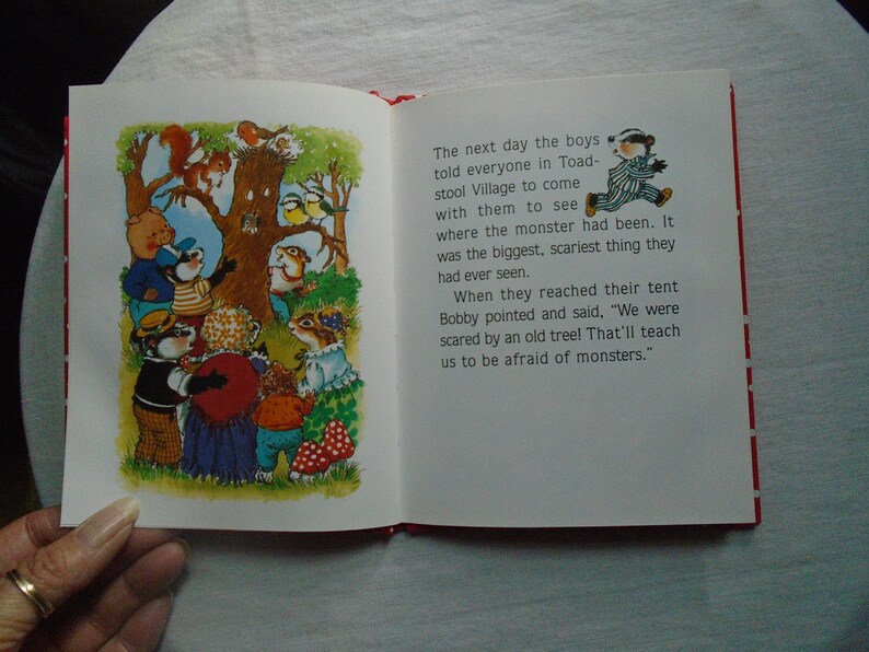Stories From Toadstool Village Children's Book by Jonathan - Etsy
